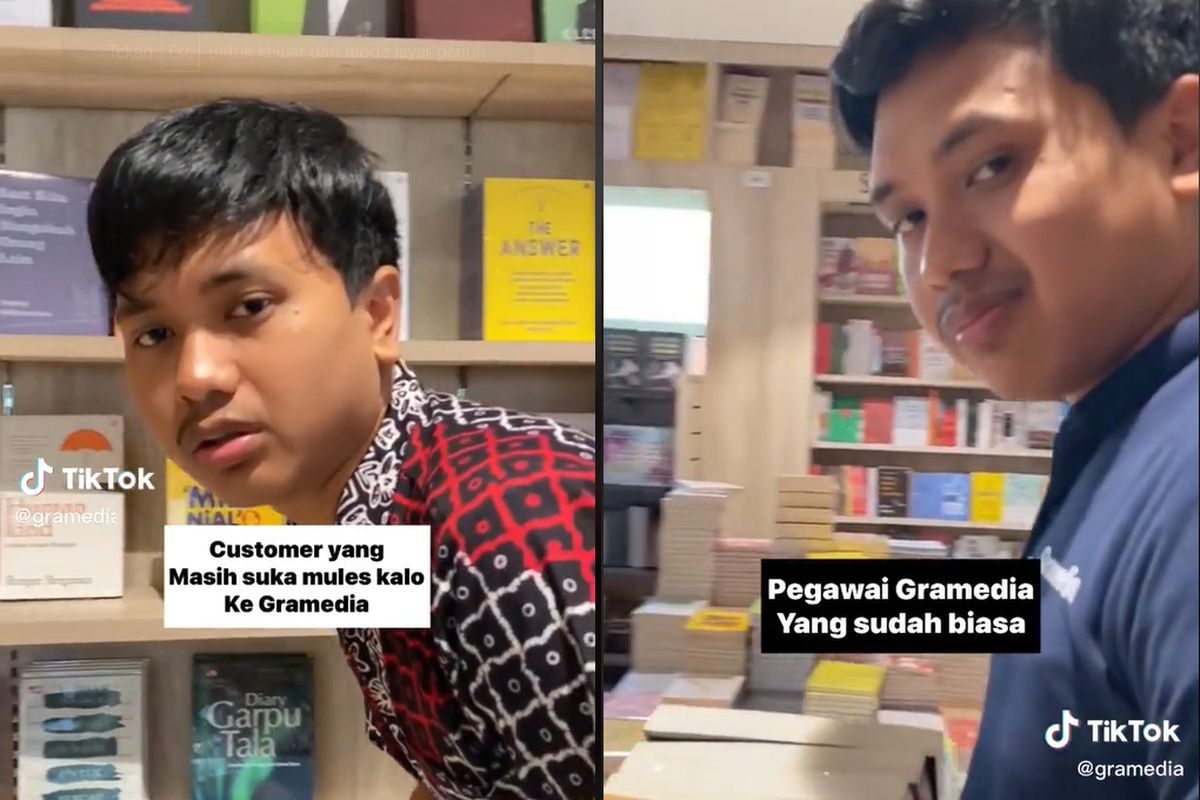 Ramai soal Mariko Aoki, Fenomena Mendadak Ingin BAB di Toko Buku, Ini ...