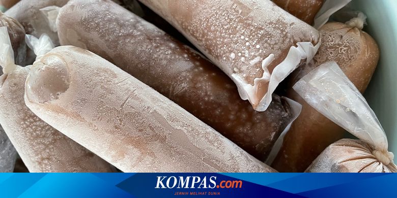 Resep Es Mambo Kacang Hijau, Jajanan Anak SD