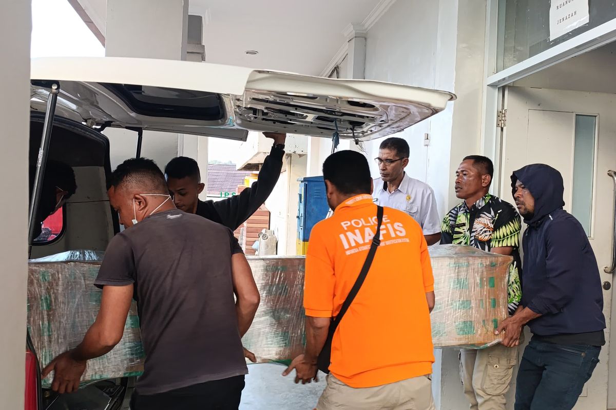 Jenazah Pasutri WN Austria Korban Jatuh di Cunca Wulang Diterbangkan ke ...