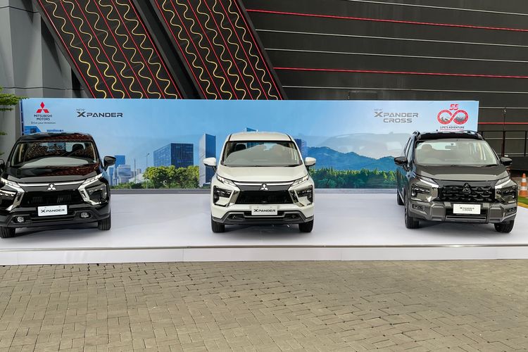 Mitsubishi Luncurkan New Xpander dan Xpander Cross, Berikut Harganya