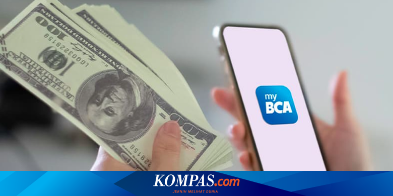 Cara Transfer Valas BCA via myBCA