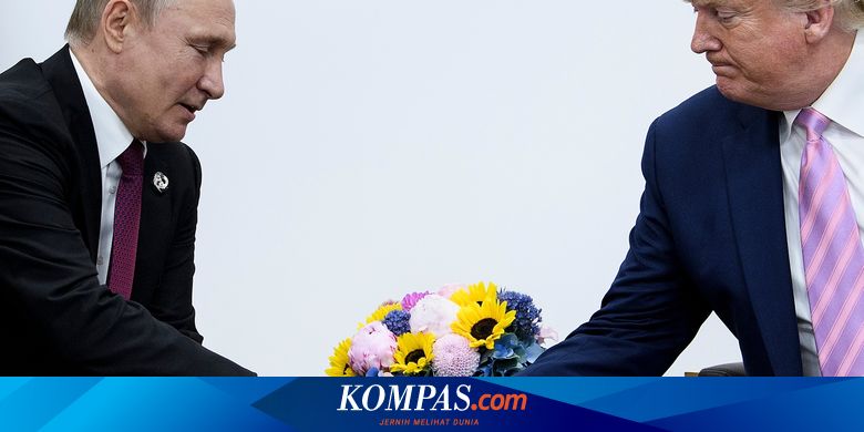 Trump Disebut Sudah Dibentuk Jadi Mata-mata Rusia Selama 40 Tahun