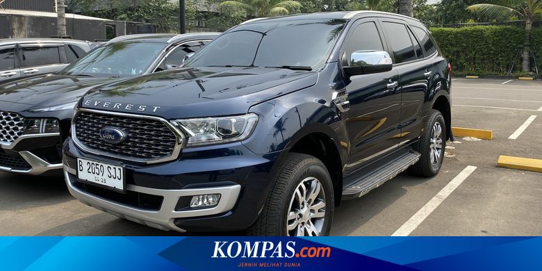 Ford Siap Luncurkan Mobil Baru, Dimensi Lebih Kecil dari Everest