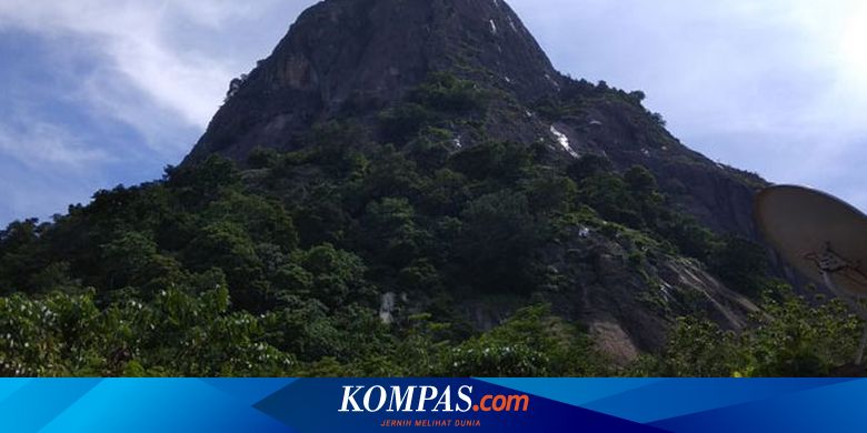 Rute Menuju Gunung Parang di Purwakarta, Jalur Pendakian via ...