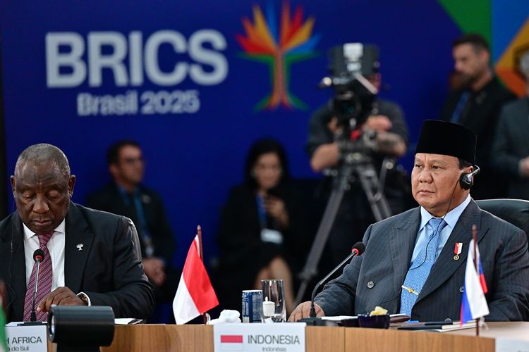 Foto : Mengenal BRICS: Arti dan Potensi bagi Indonesia?