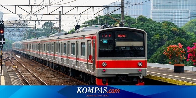 QRIS Tap Bakal Diterapkan di KRL Jabodetabek September 2025