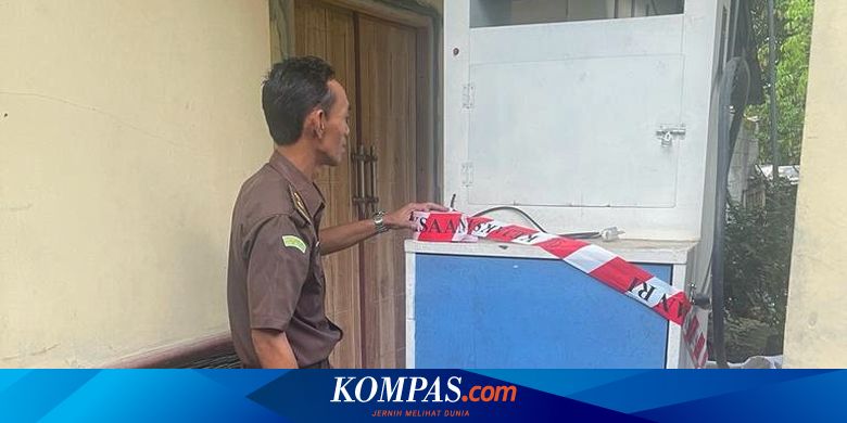 Kejaksaan Purbalingga Sita Pom Mini yang Jadi Alat Pemalsuan Nota BBM