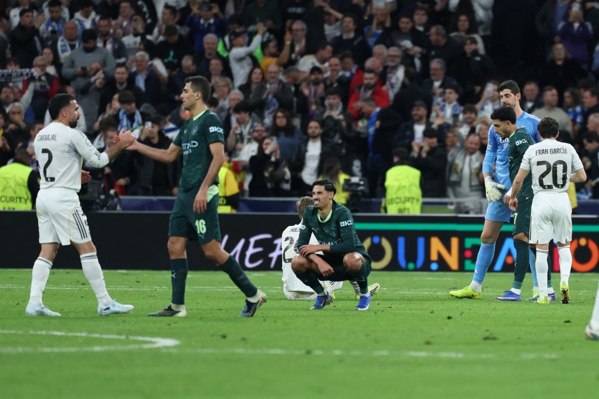 Link Live Streaming Man City Vs Real Madrid di Leg Kedua 16 Besar Liga ...