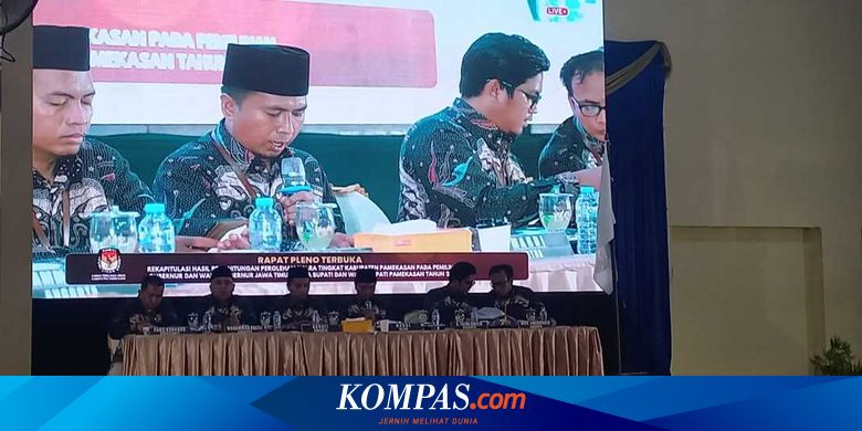 Paslon Kharisma Unggul di Pilkada Pamekasan, Saksi Berbakti Tolak Tanda Tangan