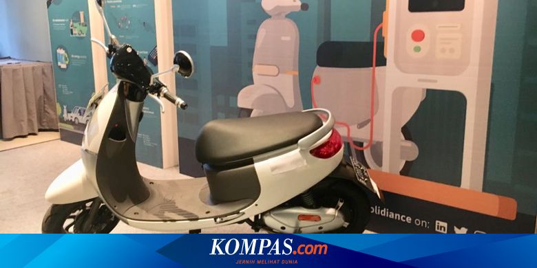 Go-Jek Riset Sepeda Motor Listrik