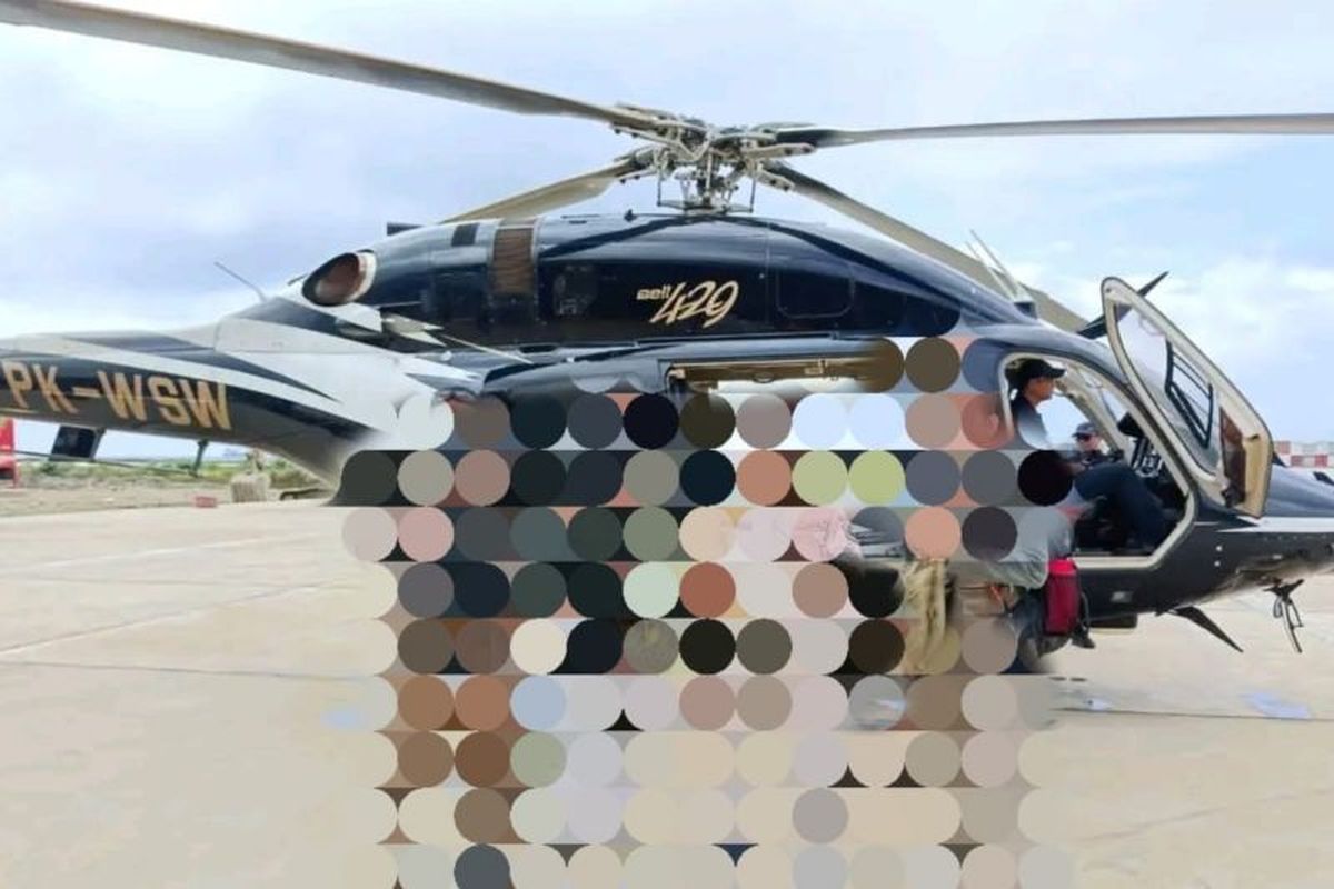 5 Fakta Helikopter Jatuh di Halmahera, Semua Penumpang Meninggal Dunia