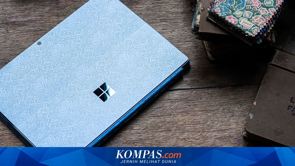 Microsoft Luncurkan Tablet Surface Pro 9 dengan 2 Varian Chip