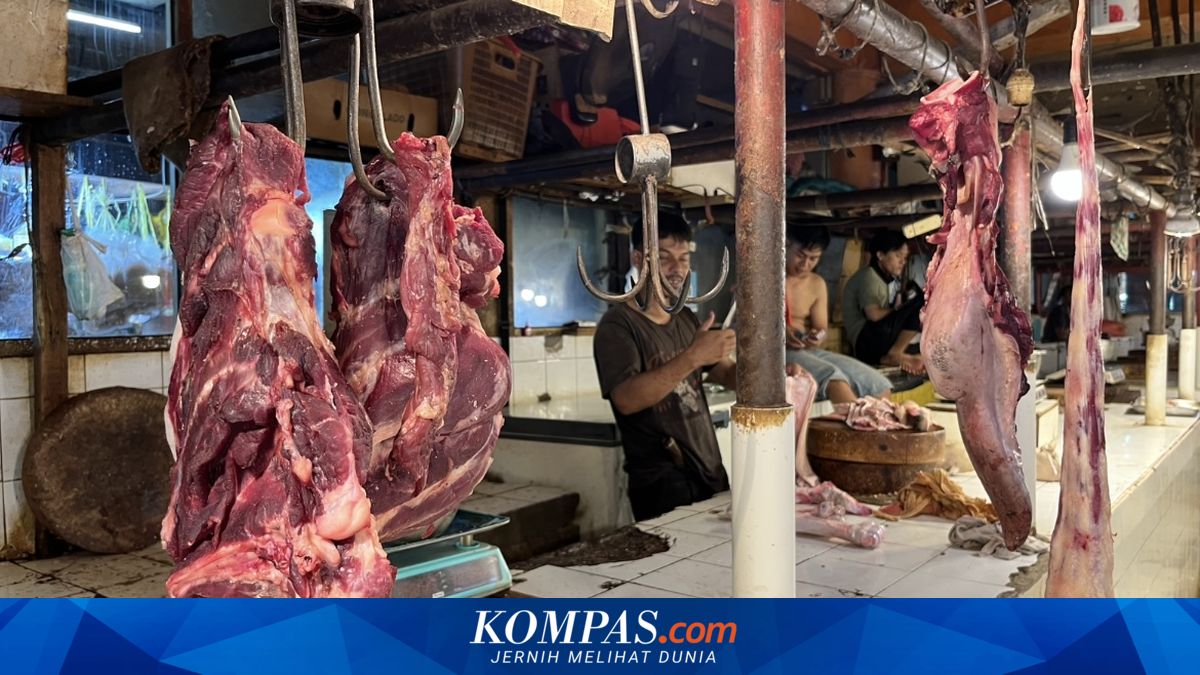 Harga Daging Sapi di Jakarta Naik hingga Rp 150.000 per Kg