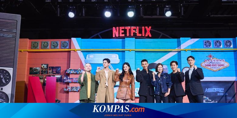 Seoul Vibes Segera Tayang, Dibintangi Yoo Ah In, Ong Seong Wu hingga ...