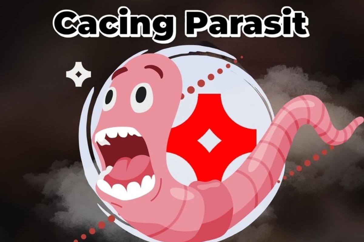 Apa Itu Cacing Parasit? Ini Penjelasan Lengkap dari BRIN dan WHO