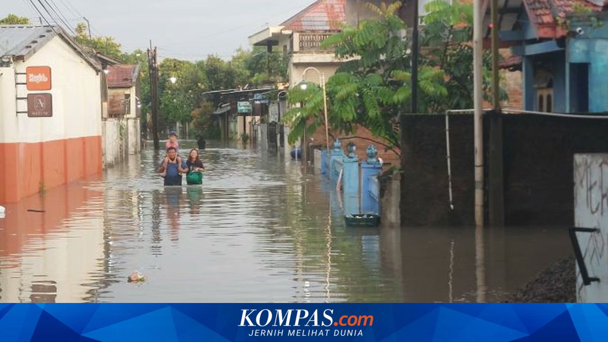 Update Banjir Sukoharjo: Permukiman Masih Tergenang Meski Debit ...