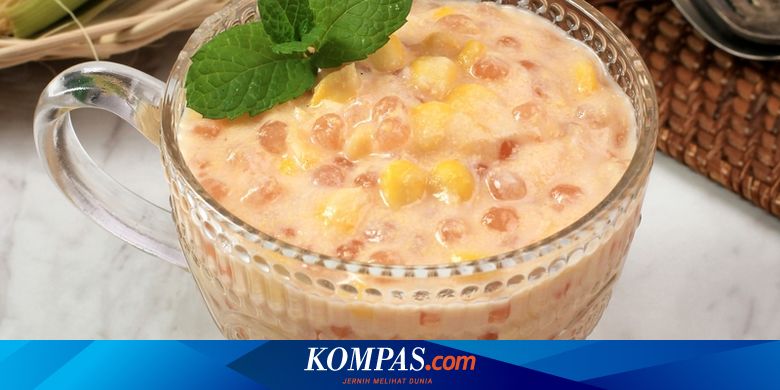 Resep Es Jagung, Nikmat dengan Parutan Daging Kelapa Muda