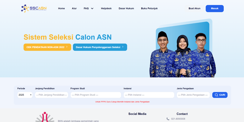 Syarat dan Cara Isi Dokumen DRH PPPK Paruh Waktu 2025 Terbaru, Batas ...