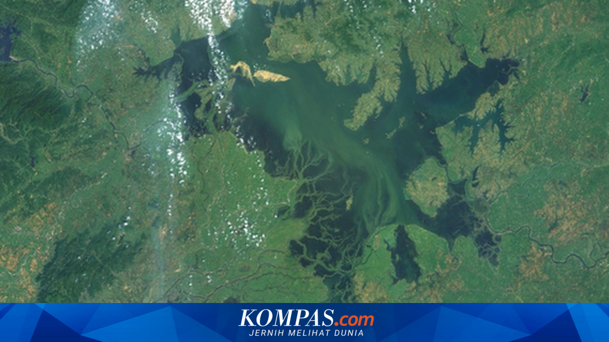 Danau Terbesar di China Mengering, Status Waspada Merah Keluar