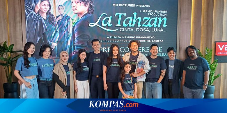Film La Tahzan Rilis Tanggal 14 Agustus 2025 di Bioskop