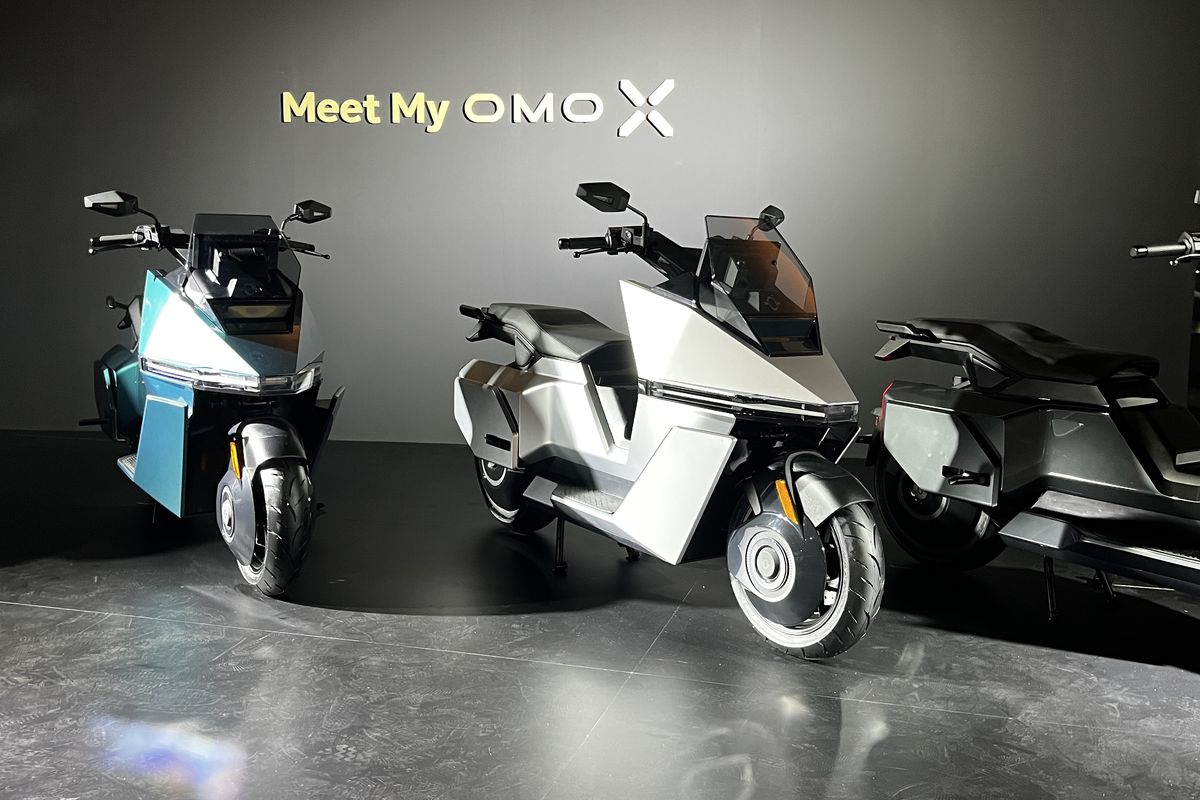Omoway Omo X Smart Long Range Cakup 30 Persen Pesanan