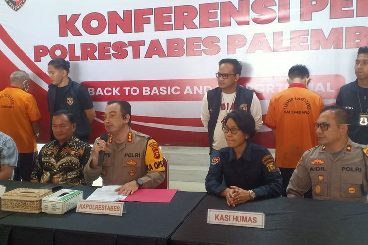 Foto : Kronologi Napi Dibunuh Rekan Satu Kamar di Lapas Palembang Foto : Kronologi Napi Dibunuh Rekan Satu Kamar di Lapas Palembang