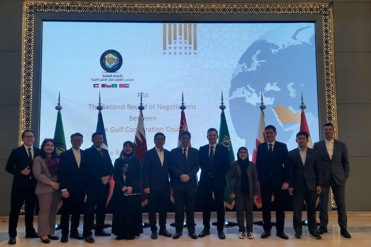Perundingan Perdagangan Bebas Indonesia dan Negara Arab Teluk ...