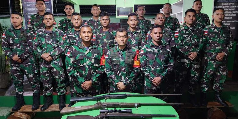 Berita Harian Tni Terima 4 Pucuk Senjata Api Dari Tpn Opm Terbaru Hari ...