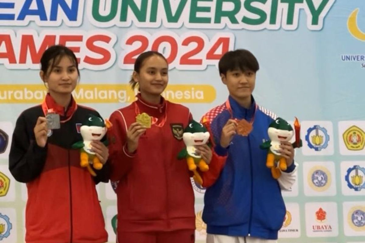 ASEAN University Games 2024, Taekwondo Indonesia Raih 4 Emas dan 1 Perak