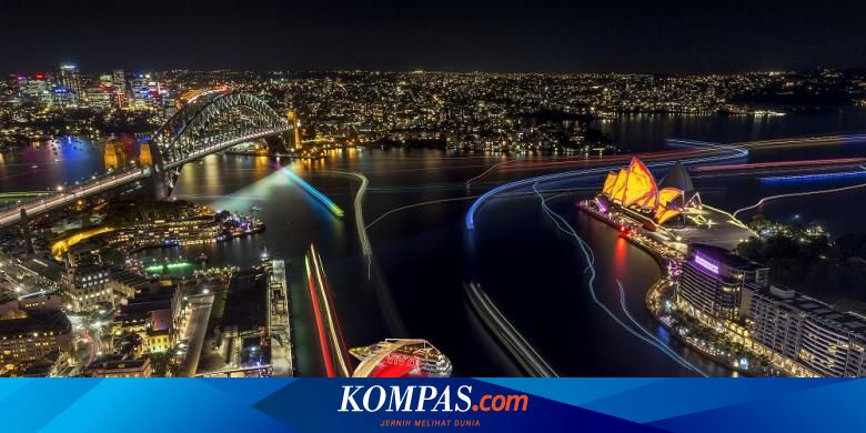 Opera House Sydney Juga Bisa Ganti Warna