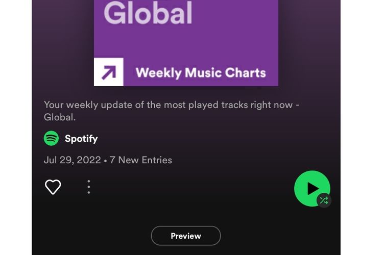 Spotify Pisah Tombol Play dan Shuffle di Versi Mobile, tapi Ada Syaratnya