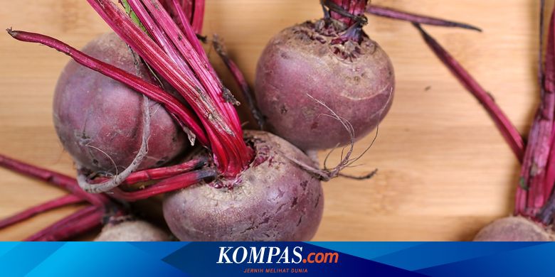 4 Cara Pilih Bit Segar, Perhatikan Ukurannya