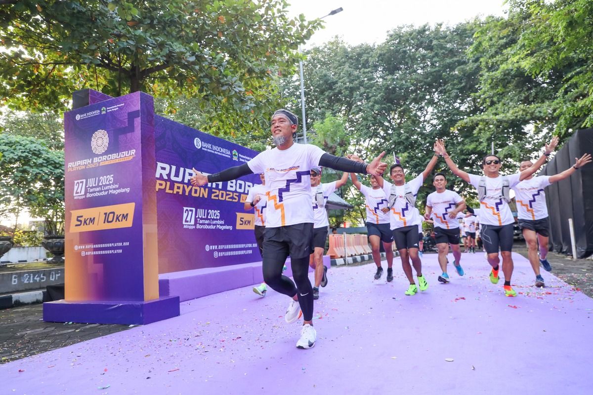 Rupiah Borobudur Playon 2025 Resmi Diluncurkan untuk Dorong Sport Tourism