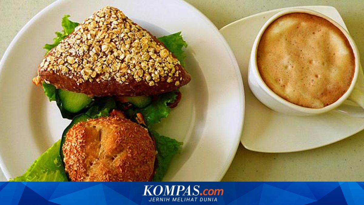 Sehat dengan Roti Gandum dan Sayur