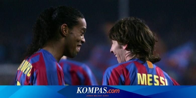 Profil Ronaldinho, Legenda Sepak Bola Dunia Berseragam Klub Indonesia