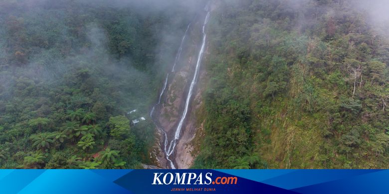 Curug Sikarim Wonosobo, Air Terjun yang Indah di Atas Awan