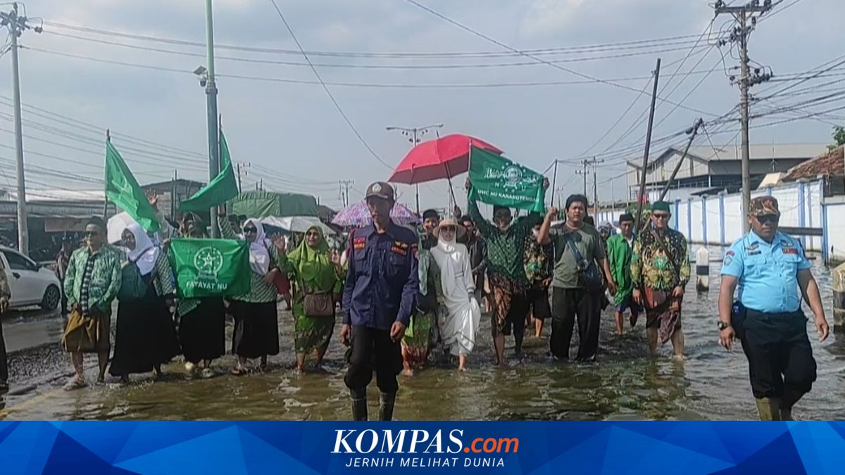 Sempat Diklaim Akan Hadir, Prabowo Tak Terlihat Selama Istighosah NU di ...