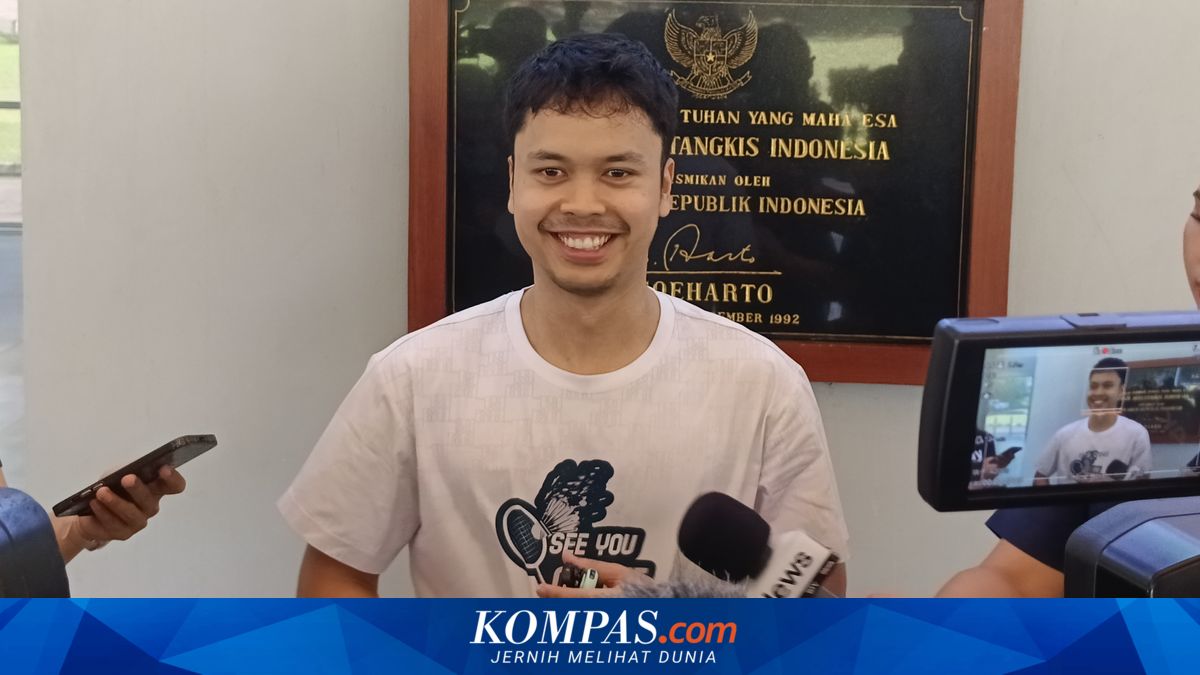 Anthony Ginting Masih Haus Gelar, Bidik Ranking 20 Besar Tahun Ini