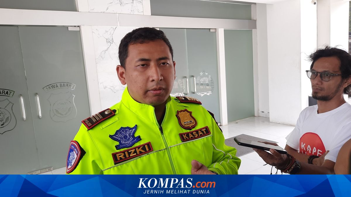 Patwal Diduga Tendang Pemotor di Puncak, Korban Sebelumnya Sudah ...