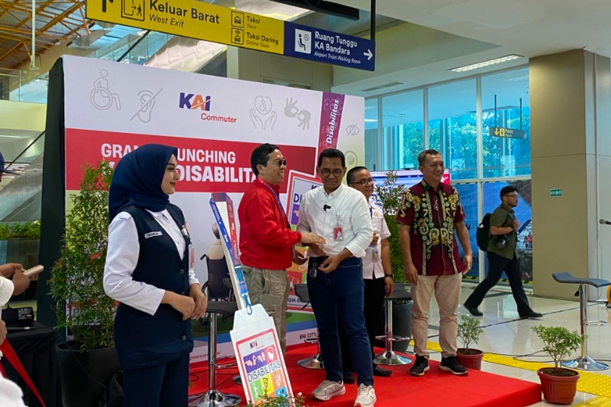 KCI Luncurkan Kartu Disabilitas, Bisa Jadi Kartu Multitrip KRL