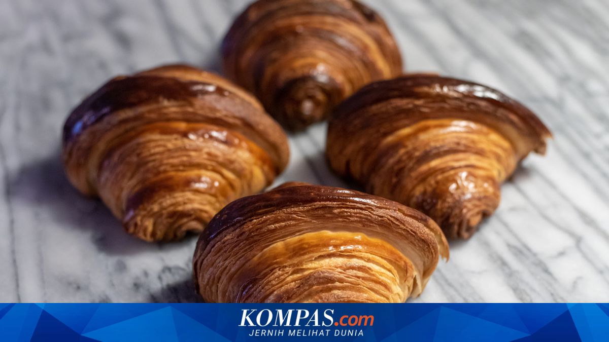 4 Cara Bikin Croissant ala Koki Pastry Perancis, Pakai Mentega Dingin