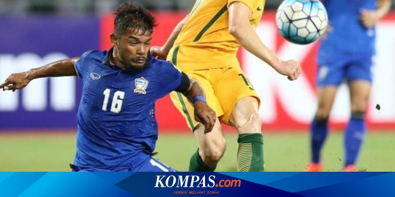 Ada "Kembaran" Zulham Zamrun di Timnas Thailand