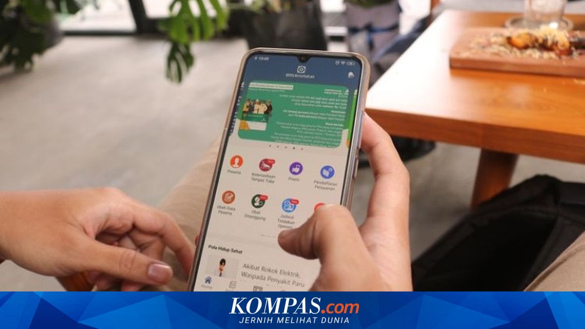 Cara Login JKN Mobile untuk Akses Kartu BPJS Online
