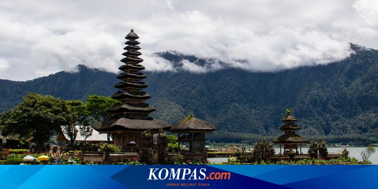 Wisata ke Pura Ulun Danu Bedugul Bali Bisa Lihat Parade Gebogan