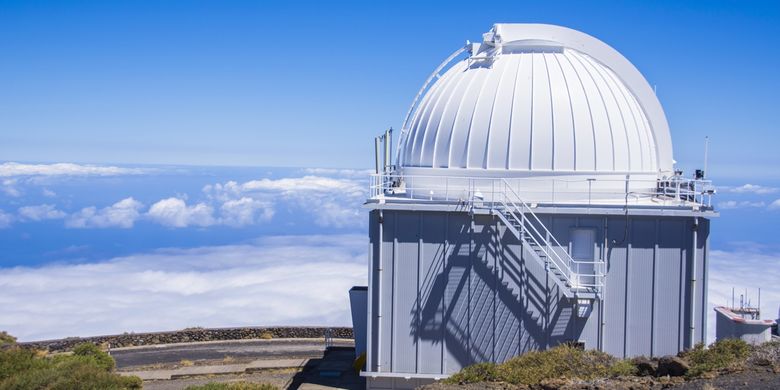 Mengenal Alat untuk Melihat Benda-Benda Luar Angkasa - Kompas.com