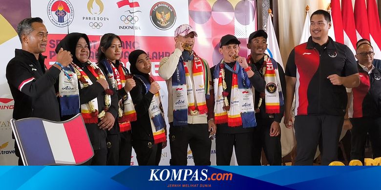 Dua Atlet Peraih Medali Emas Olimpiade Paris 2024 Akan Diarak di ...