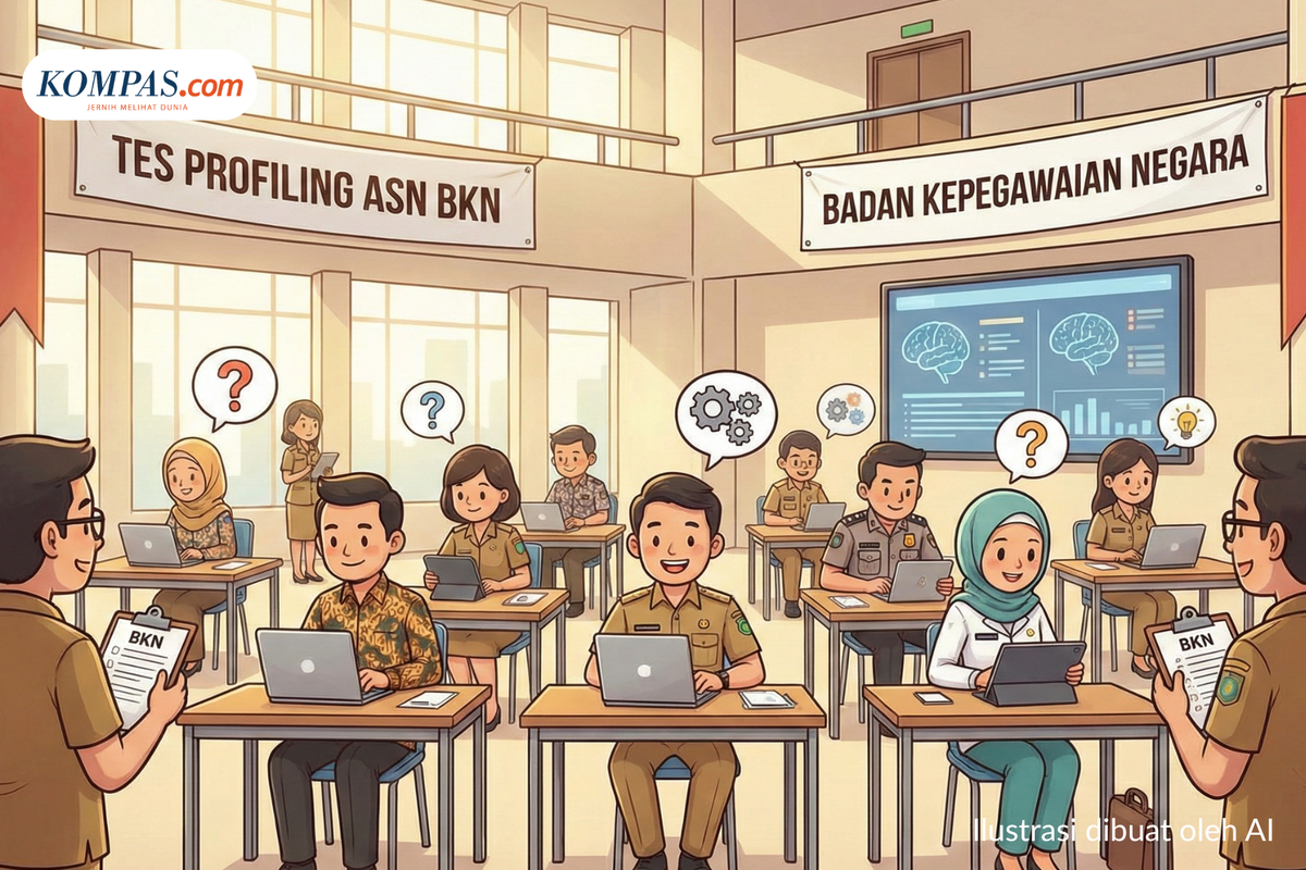 75 Contoh Soal Profiling ASN BKN yang Wajib Dicoba agar Lebih Siap ...
