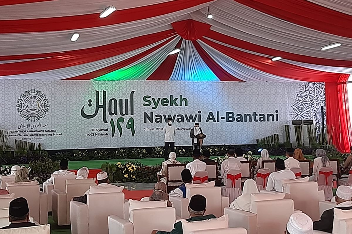 Hadiri Haul ke-129 Syekh Nawawi Al Bantani, Wapres: Jadikan Teladan ...