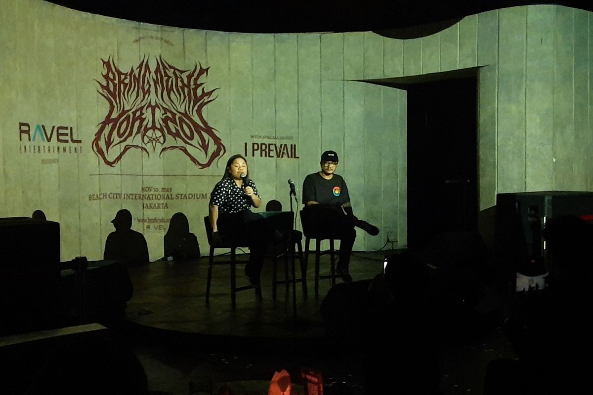 Resmi Tambah Hari, Konser Bring Me The Horizon Hadirkan Saosin sebagai ...