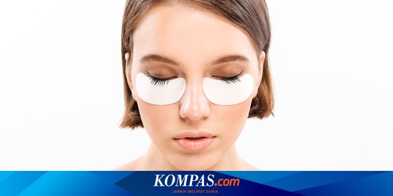 Masker Mata, Mampukah Hilangkan Kantung Mata?